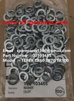 China 00103455 WASHER TEREX NHL DUMP TRUCK TR35 TR50 TR60 TR100  ALLISON UNIT RIG MT4400 MT3600 MT3300 MT3700 SANY for sale