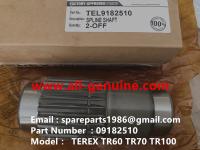 China 09182510 SHAFT TEREX NHL DUMP TRUCK TR35 TR50 TR60 TR100  ALLISON UNIT RIG MT4400 MT3600 MT3300 MT3700 SANY for sale