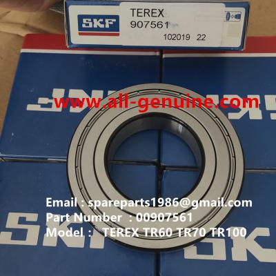 China 907561 BEARING TEREX NHL DUMP TRUCK TR35 TR50 TR60 TR100  ALLISON UNIT RIG MT4400 MT3600 MT3300 MT3700 SANY for sale