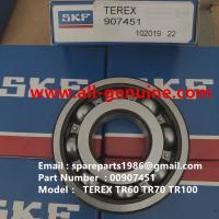 China 907451 BEARING TEREX NHL DUMP TRUCK TR35 TR50 TR60 TR100  ALLISON UNIT RIG MT4400 MT3600 MT3300 MT3700 SANY for sale