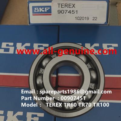 China 907451 BEARING TEREX NHL DUMP TRUCK TR35 TR50 TR60 TR100  ALLISON UNIT RIG MT4400 MT3600 MT3300 MT3700 SANY for sale