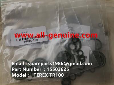 China 15503625 COMPLETE REG SEAL KIT TEREX TR100 DUMP TRUCK HAULER OFF HIGHWAY TRUCK for sale