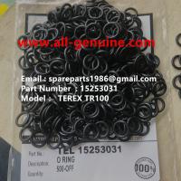 China 15253031 O RING TEREX NHL DUMP TRUCK TR35 TR50 TR60 TR100  ALLISON UNIT RIG MT4400 MT3600 MT3300 MT3700 SANY for sale