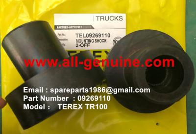 China 09269110 TEREX NHL DUMP TRUCK TR35 TR50 TR60 TR100  ALLISON UNIT RIG MT4400 MT3600 MT3300 MT3700 SANY for sale