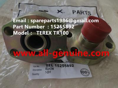 China 15255892 CONNECTOR TEREX NHL DUMP TRUCK TR35 TR50 TR60 TR100  ALLISON UNIT RIG MT4400 MT3600 MT3300 MT3700 SANY for sale