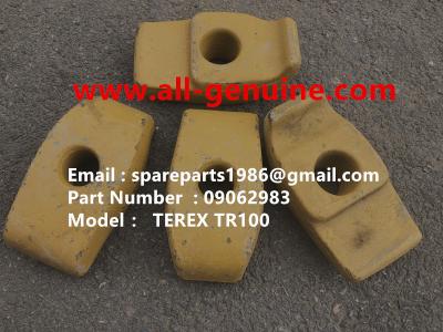 China 09062983 CLAMP TEREX NHL DUMP TRUCK TR35 TR50 TR60 TR100  ALLISON UNIT RIG MT4400 MT3600 MT3300 MT3700 SANY for sale