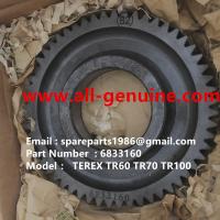 China 6833160 GEAR PUMP IDLER TEREX NHL DUMP TRUCK TR35 TR50 TR60 TR100  ALLISON UNIT RIG MT4400 MT3600 MT3300 MT3700 SANY for sale