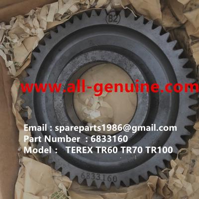 China 6833160 GEAR PUMP IDLER TEREX NHL DUMP TRUCK TR35 TR50 TR60 TR100  ALLISON UNIT RIG MT4400 MT3600 MT3300 MT3700 SANY for sale