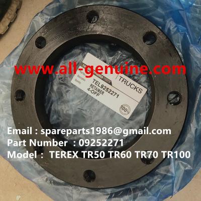 China TEREX 09252271 RETAINR OFF HIGHWAY DUMP TRUCK TR35 TR50 TR60 TR100 3305B 3305F 3303 3307 TR45 TR70 MT4400 for sale