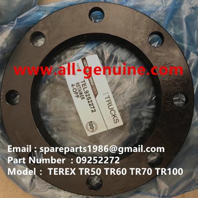 China TEREX 09252272 RETAINER  OFF HIGHWAY DUMP TRUCK TR35 TR50 TR60 TR100 3305B 3305F 3303 3307 TR45 TR70 MT4400 for sale