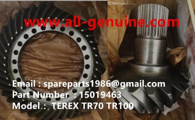 China TEREX 15019463 GEAR SET TR100 HAULER MINING NHL DUMP TRUCK for sale