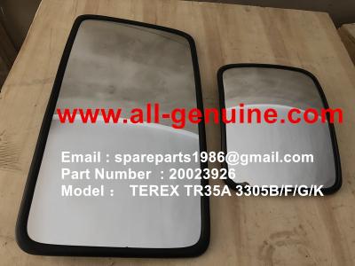 China TEREX 20023926 MIRROR OFF HIGHWAY  NHL MINING DUMP TRUCK TR35 TR50 TR60 TR100 3305B 3305F 3303 3307 TR45 TR70 MT4400 for sale