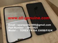 China TEREX 20023925 MIRROR  OFF HIGHWAY  NHL MINING DUMP TRUCK TR35 TR50 TR60 TR100 3305B 3305F 3303 3307 TR45 TR70 MT4400 for sale