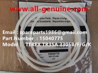 China TEREX 15040775 RETAINER  MINING NHL DUMP TRUCK TR35 TR50 TR60 TR100 3305B 3305F 3303 3307 TR45 TR70 MT4400 for sale