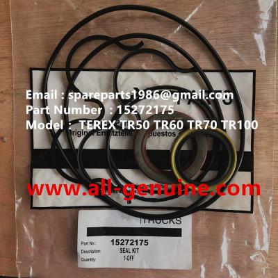China TEREX 15272175 SEAL KIT  OFF HIGHWAY NHL DUMP TRUCK TR35 TR50 TR60 TR100 3305B 3305F 3303 3307 TR45 TR70 MT4400 CUMMINS for sale