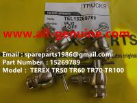 China TEREX 15269789 VALVE OFF HIGHWAY  NHL MINING DUMP TRUCK TR35 TR50 TR60 TR100 3305B 3305F 3303 3307 TR45 TR70 MT4400 for sale