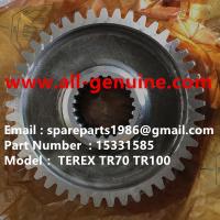 China TEREX 15331585 GEAR OFF HIGHWAY NHL DUMP TRUCK TR35 TR50 TR60 TR100 3305B 3305F 3303 3307 TR45 TR70 MT4400 for sale