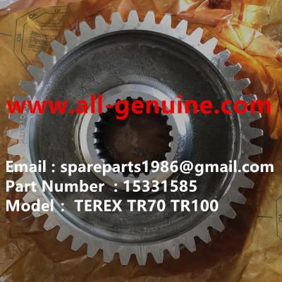 China TEREX 15331585 GEAR OFF HIGHWAY NHL DUMP TRUCK TR35 TR50 TR60 TR100 3305B 3305F 3303 3307 TR45 TR70 MT4400 for sale