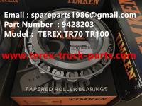 China TEREX TIMKEN 09428203 BEARING NHL DUMP TRUCK TR35A 3305B 3305F 3305G 3305K 3303 3307 3311 for sale