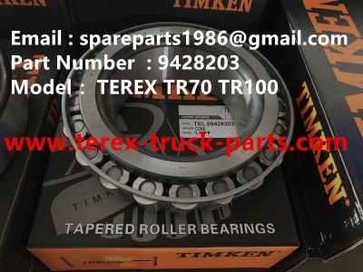 China TEREX TIMKEN 09428203 BEARING NHL DUMP TRUCK TR35A 3305B 3305F 3305G 3305K 3303 3307 3311 for sale