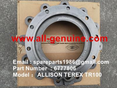 China ALLISON TRANSMISSION 6777806 RETAINER TEREX NHL DUMP TRUCK TR35 TR50 TR60 TR100 3305B 3305F 3303 3307 TR45 TR70 MT4400 for sale