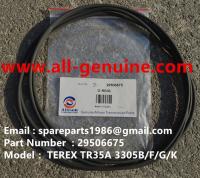 China ALLISON TRANSMISSION 29506675 O RING TEREX NHL DUMP TRUCK TR35 TR50 TR60 TR100 3305B 3305F 3303 3307 TR45 TR70 MT4400 for sale