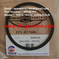 China ALLISON TRANSMISSION 29546164 SEAL RING TEREX NHL DUMP TRUCK TR35 TR50 TR60 TR100 3305B 3305F 3303 3307 TR45 TR70 MT4400 for sale