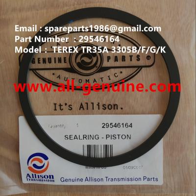 China ALLISON TRANSMISSION 29546164 SEAL RING TEREX NHL DUMP TRUCK TR35 TR50 TR60 TR100 3305B 3305F 3303 3307 TR45 TR70 MT4400 for sale