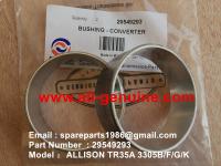 China ALLISON TRANSMISSION 29549293 BUSHING TEREX NHL DUMP TRUCK TR35 TR50 TR60 TR100 3305B 3305F 3303 3307 TR45 TR70 MT4400 for sale