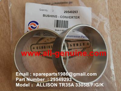 China ALLISON TRANSMISSION 29549293 BUSHING TEREX NHL DUMP TRUCK TR35 TR50 TR60 TR100 3305B 3305F 3303 3307 TR45 TR70 MT4400 for sale