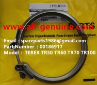 China TEREX 186917 CLAMP CHAMBER NHL DUMP TRUCK TR35 TR50 TR60 TR100 3305B 3305F 3303 3307 TR45 TR70 MT4400 for sale