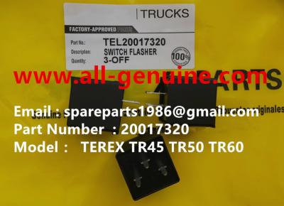 China TEREX 20017320 SWITCH FLASHER MINING NHL DUMP TRUCK TR35 TR50 TR60 TR100 3305B 3305F 3303 3307 TR45 TR70 MT4400 CUMMINS for sale