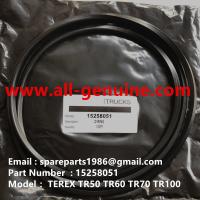 China TEREX 15258051 D RING OFF HIGHWAY NHL DUMP TRUCK TR35 TR50 TR60 TR100 3305B 3305F 3303 3307 TR45 TR70 MT4400 for sale