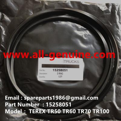China TEREX 15258051 D RING OFF HIGHWAY NHL DUMP TRUCK TR35 TR50 TR60 TR100 3305B 3305F 3303 3307 TR45 TR70 MT4400 for sale