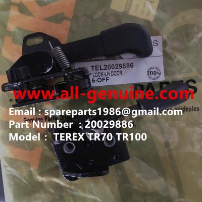China TEREX 20029886 LOCK NHL MINING DUMP TRUCK TR35 TR50 TR60 TR100 3305B 3305F 3303 3307 TR45 TR70 MT4400 for sale