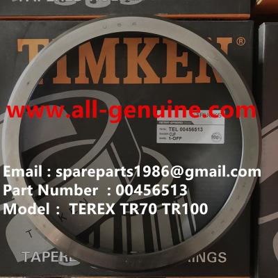 China TEREX TIMKEN 00456513 CUP BEARING NHL DUMP TRUCK MINING QUARRY TR50 TR60 TR70 for sale
