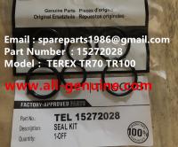 China TEREX 15272028 SEAL KIT NHL RIGID DUMP TRUCK TR35 TR50 TR60 TR100 3305B 3305F 3303 3307 TR45 TR70 MT4400 for sale