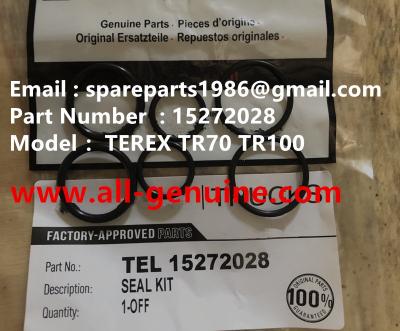 China TEREX 15272028 SEAL KIT NHL RIGID DUMP TRUCK TR35 TR50 TR60 TR100 3305B 3305F 3303 3307 TR45 TR70 MT4400 for sale