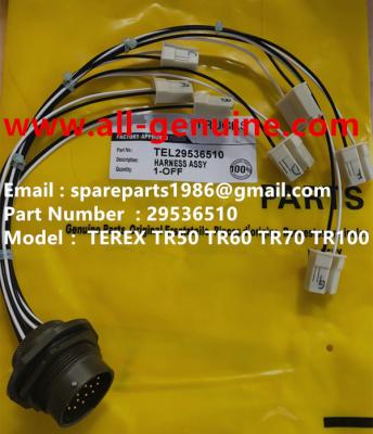 China 29536510 HARNESS  TEREX NHL DUMP TRUCK TR35 TR50 TR60 TR100 CUMMINS ALLISON UNIT RIG MT4400 MT3600 MT3300 MT3700 SANY for sale