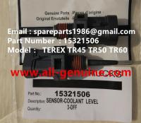 China TEREX 15321506 SENSOR OFF  HIGHWAY NHL DUMP TRUCK TR35 TR50 TR60 TR100 3305B 3305F 3303 3307 TR45 TR70 MT4400 for sale