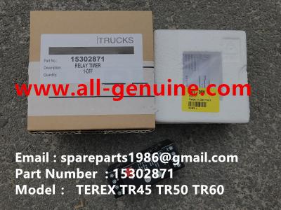China TEREX 15302871 RELAY OFF HIGHWAY NHL DUMP TRUCK TR35 TR50 TR60 TR100 3305B 3305F 3303 3307 TR45 TR70 MT4400 for sale