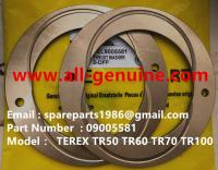 China TEREX 09005581 WASHER MINING NHL DUMP TRUCK TR35 TR50 TR60 TR100 3305B 3305F 3303 3307 TR45 TR70 MT4400  ALLISON for sale