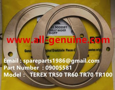 China TEREX 09005581 WASHER MINING NHL DUMP TRUCK TR35 TR50 TR60 TR100 3305B 3305F 3303 3307 TR45 TR70 MT4400  ALLISON for sale