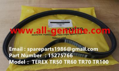 China TEREX 15275766 V BELT OFF HIGHWAY NHL DUMP TRUCK TR35 TR50 TR60 TR100 3305B 3305F 3303 3307 TR45 TR70 MT4400 for sale
