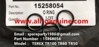 China TEREX 15258054 O RING OFF HIGHWAY  NHL DUMP TRUCK TR35 TR50 TR60 TR100 3305B 3305F 3303 3307 TR45 TR70 MT4400 for sale