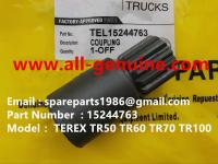 China TEREX 15244763 SPLINE MINING NHL DUMP TRUCK TR35 TR50 TR60 TR100 3305B 3305F 3303 3307 TR45 TR70 MT4400  ALLISON for sale