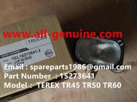 China TEREX 15273641 LAMP NHL DUMP TRUCK MINING QUARRY TR50 TR60 TR70 TR100 HAULER OFF HIGHWAY RIGID DUMP TRUCK for sale