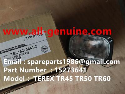 China TEREX 15273641 LAMP NHL DUMP TRUCK MINING QUARRY TR50 TR60 TR70 TR100 HAULER OFF HIGHWAY RIGID DUMP TRUCK for sale