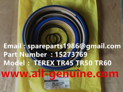 China TEREX 15273769 KIT SEAL RING REPAIR NHL DUMP TRUCK MINING QUARRY TR50 TR60 TR70 for sale
