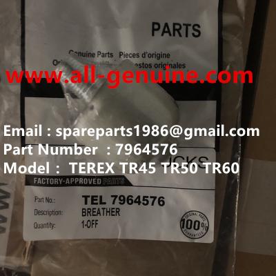 China TEREX 7964576 BREATHER NHL DUMP TRUCK MINING QUARRY TR50 TR60 TR70 TR100 MINING DUMP TRUCK HAULER QUARRAY for sale